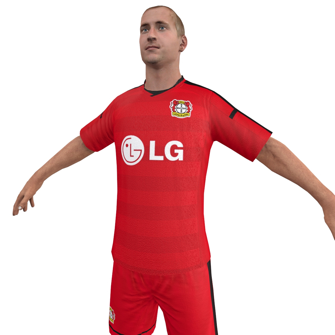 soccer player max