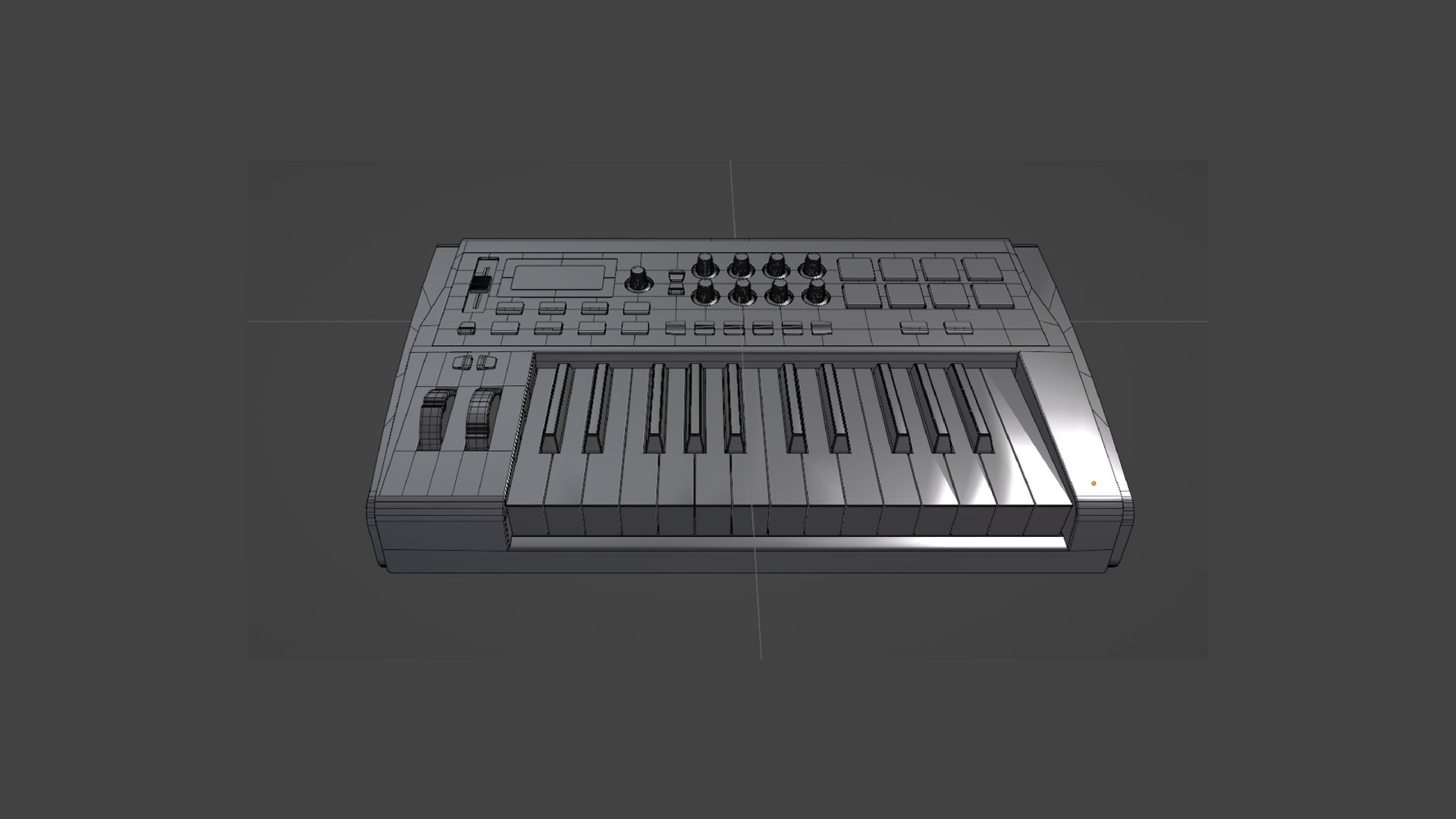 3D Model Novation Impulse 25 Midi Controller - TurboSquid 2225495