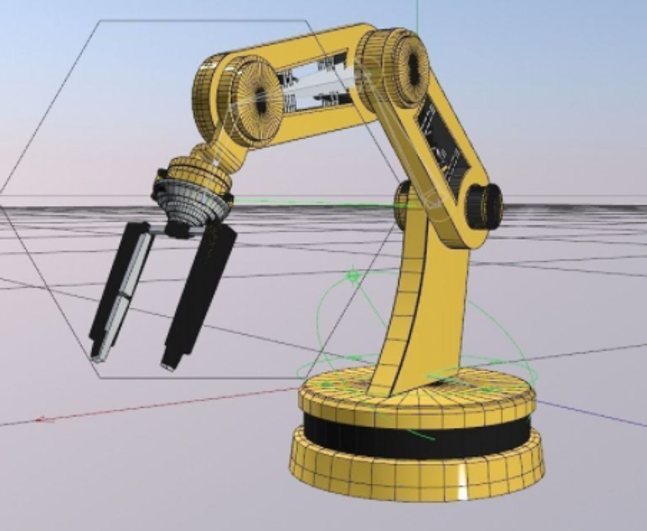 3D Cool Robot Arm - TurboSquid 1176060