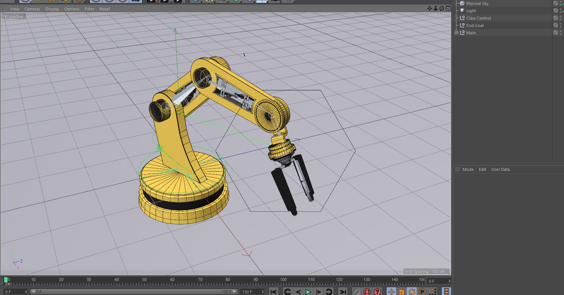 3D Cool Robot Arm - TurboSquid 1176060