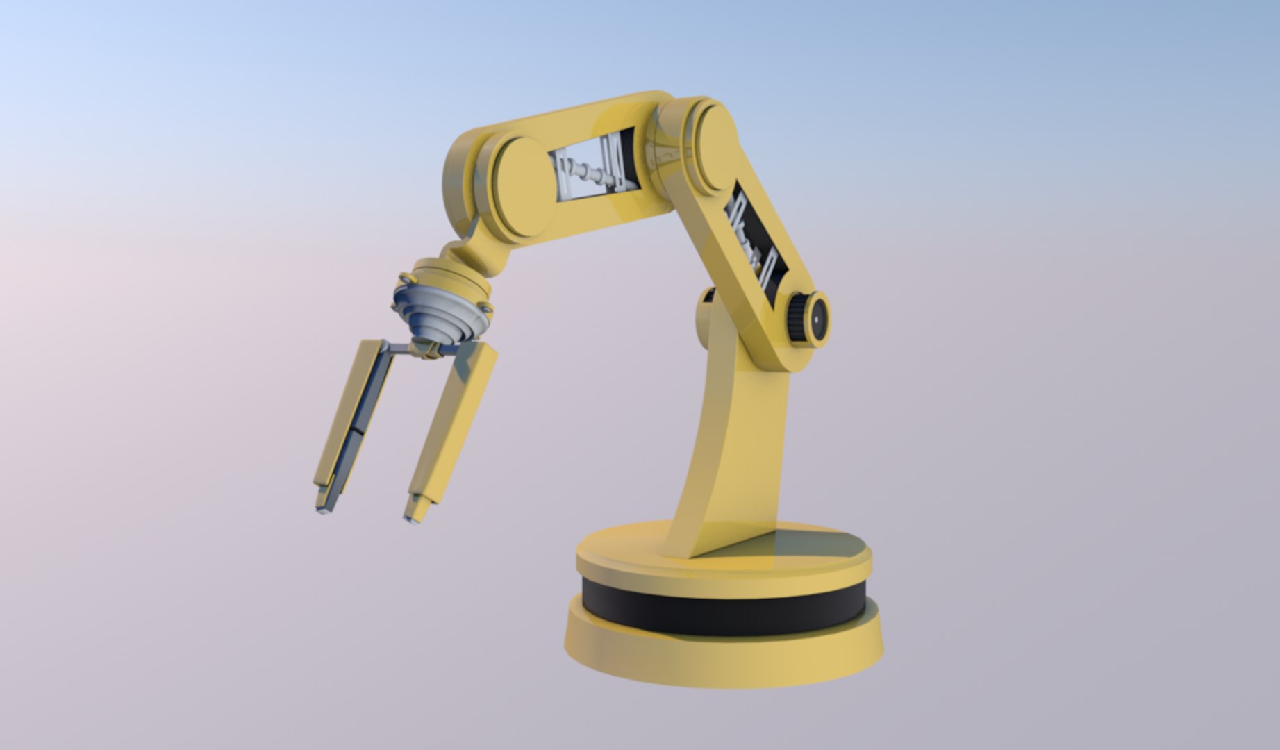 3D Cool Robot Arm - TurboSquid 1176060