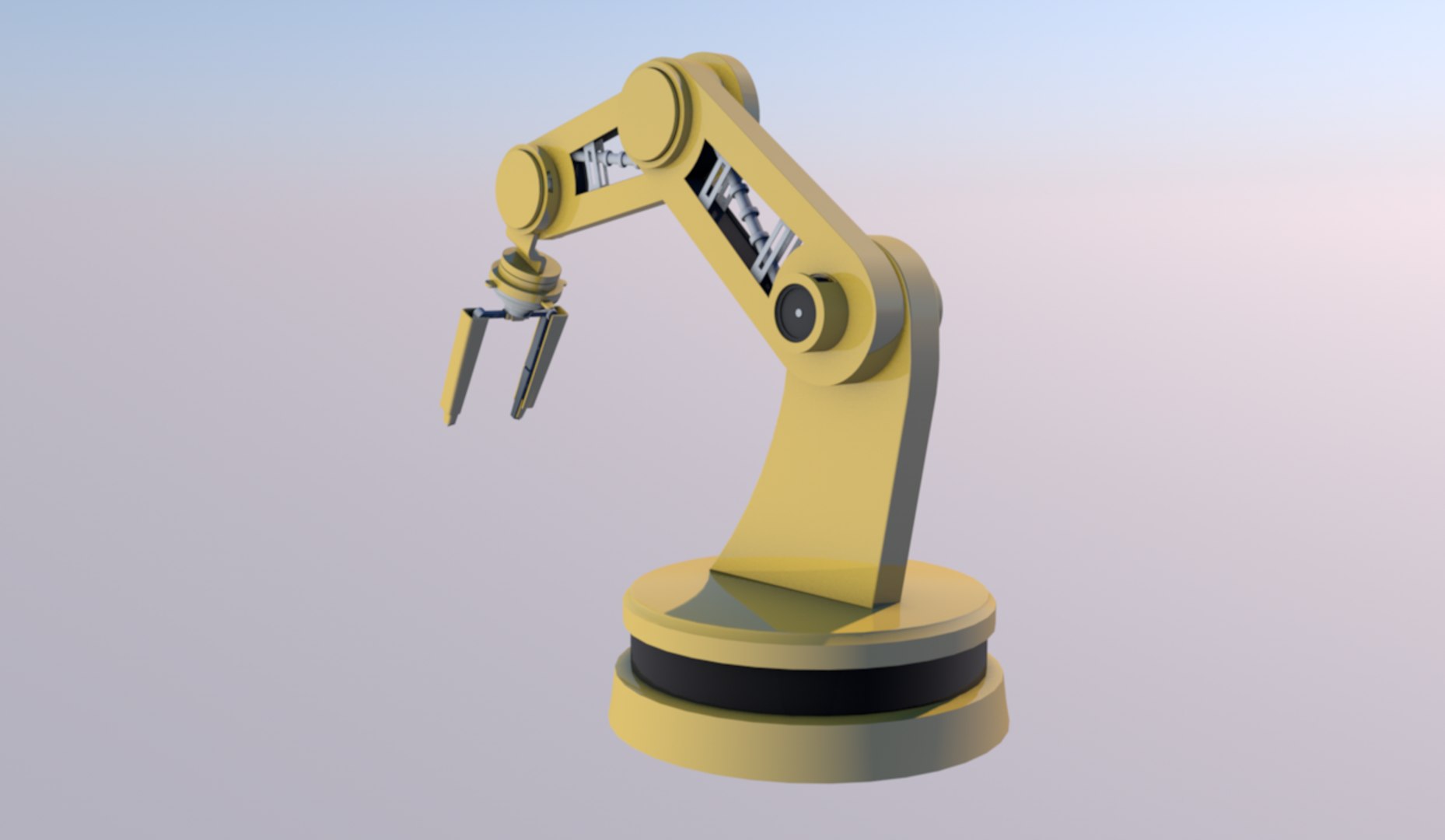 3D Cool Robot Arm - TurboSquid 1176060
