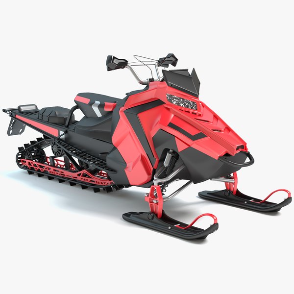 Snowmobile 3D Models for Download | TurboSquid