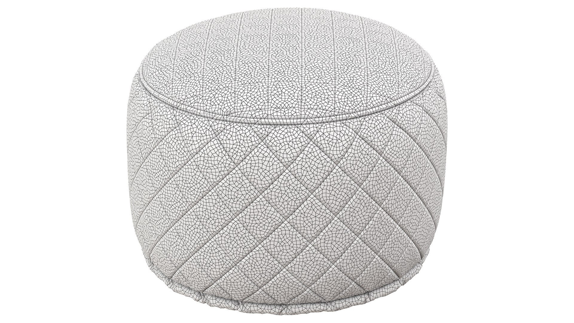 3D Pouf Mini Lure Luxe Model - TurboSquid 2061754