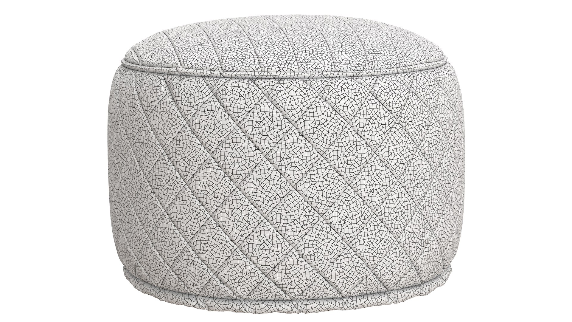 3D Pouf Mini Lure Luxe Model - TurboSquid 2061754