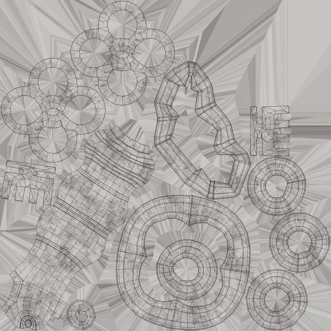 Key Silver 01 3D Model - TurboSquid 2003412