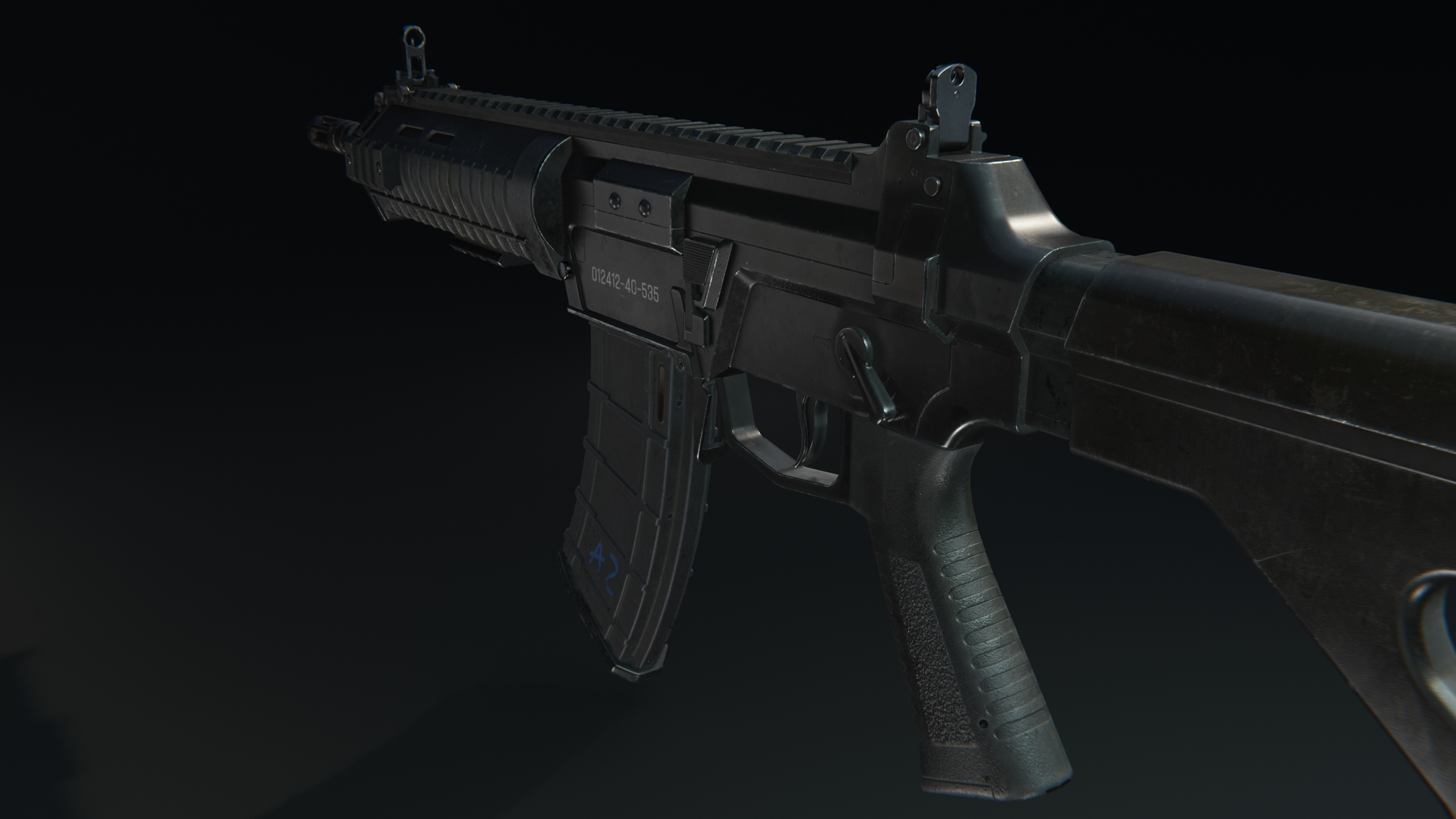 QBZ 192 191 中国突击步枪 lowpoly3D模型 - TurboSquid 2121195