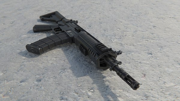 QBZ 192 191 中国突击步枪 lowpoly3D模型 - TurboSquid 2121195