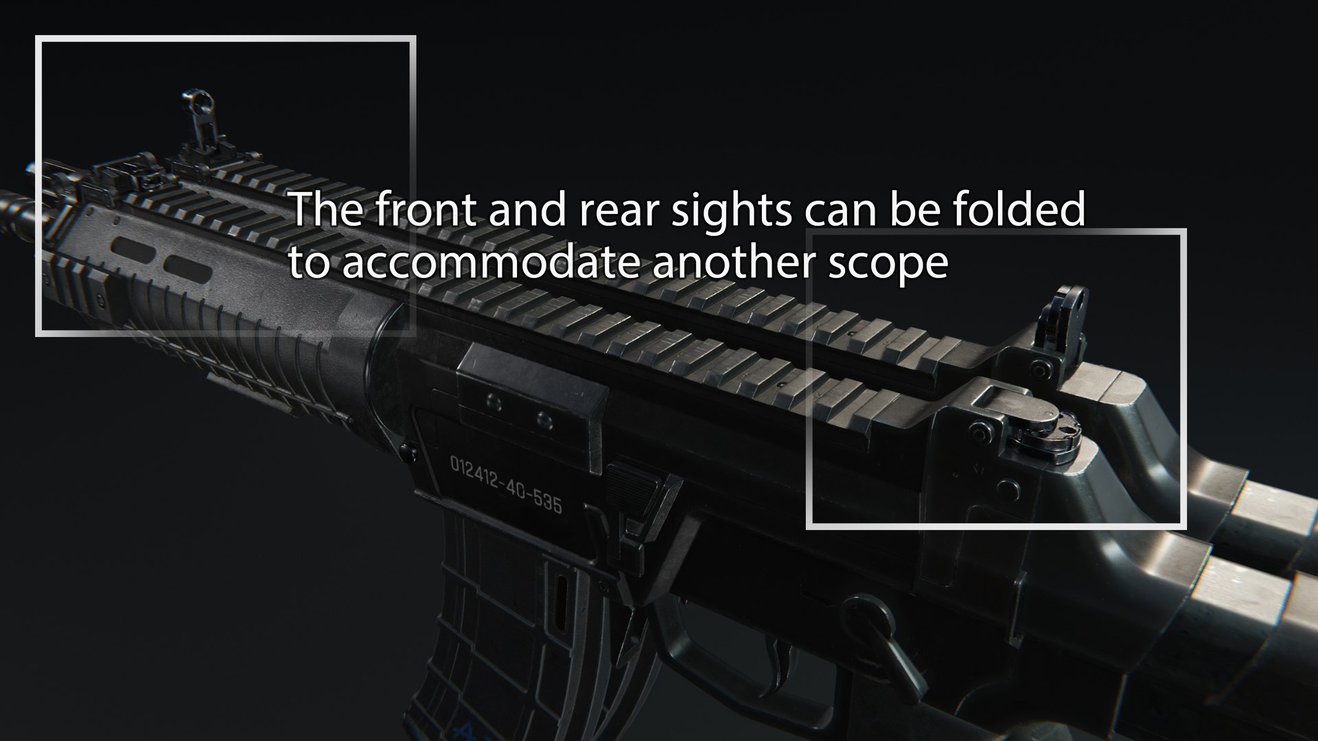 QBZ 192 191 Chinese Assault Rifle Lowpoly 3D Model - TurboSquid 2121195