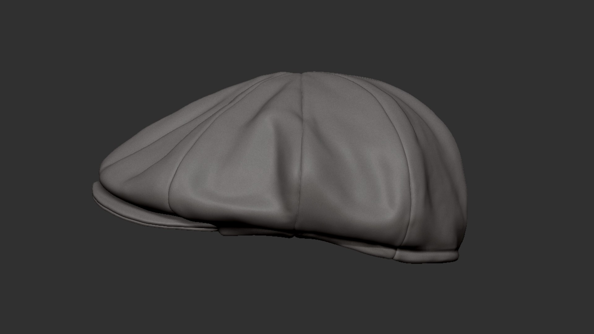 3D Driving Cap - TurboSquid 2216308