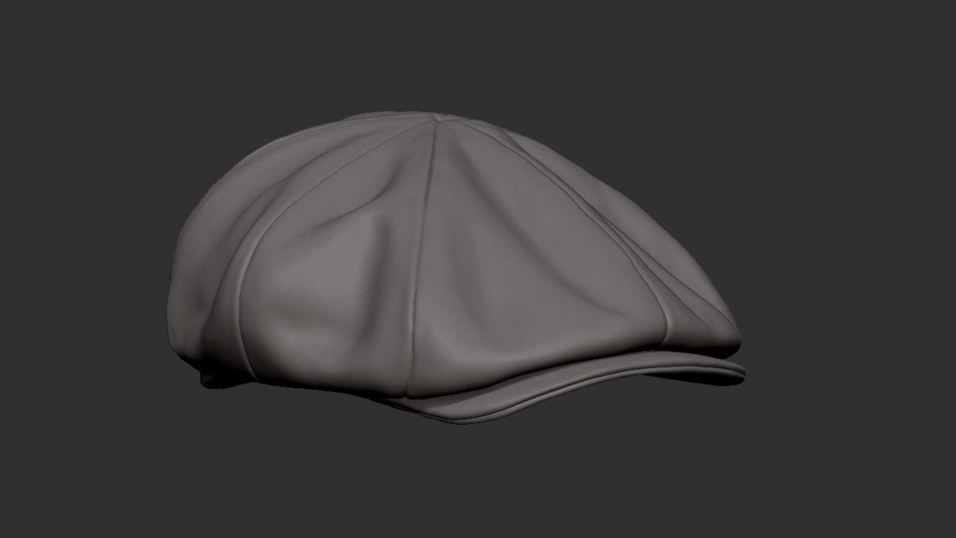 3D Driving Cap - TurboSquid 2216308