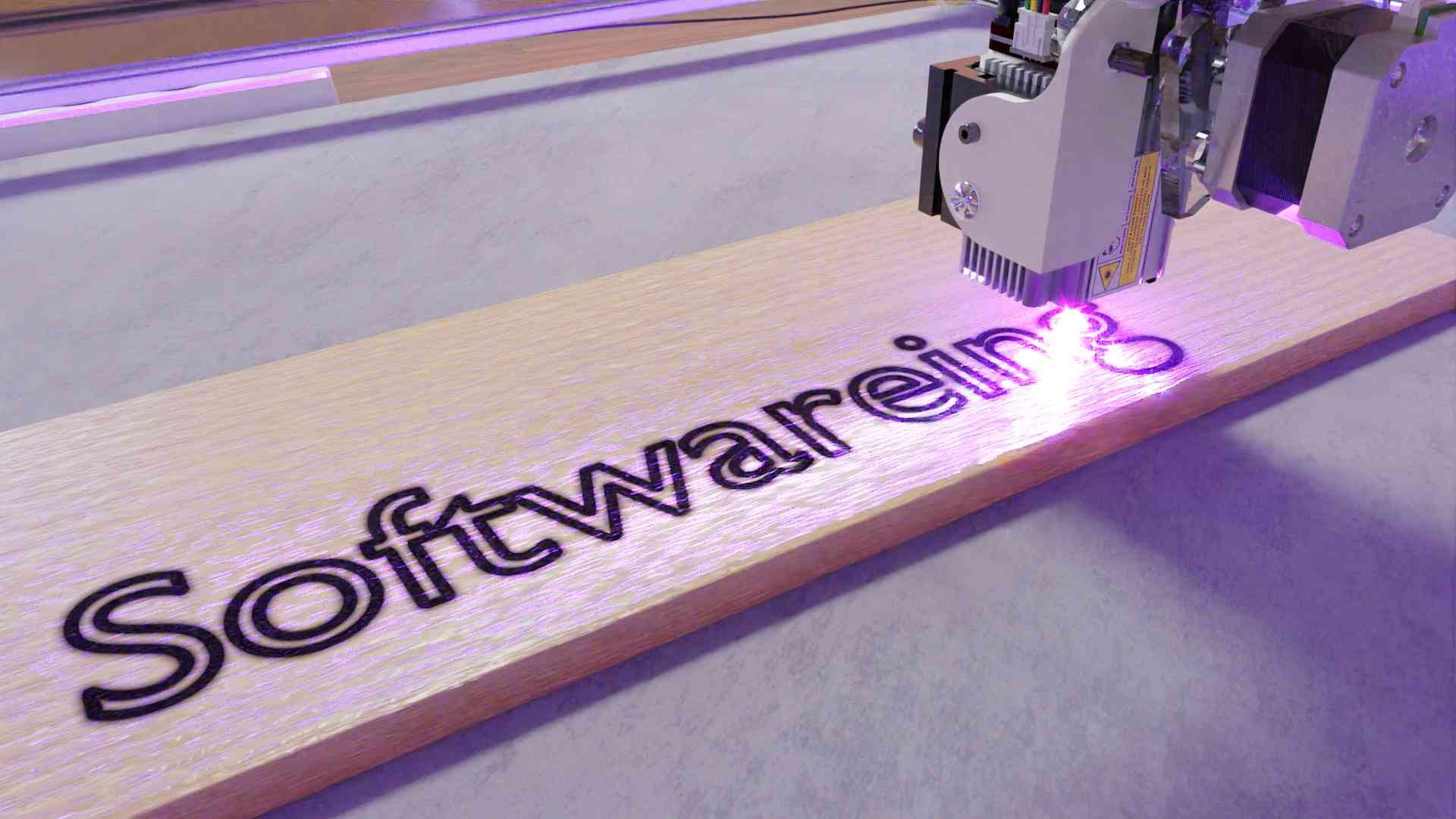 Laser Engraving Machine 3D Model - TurboSquid 2113113