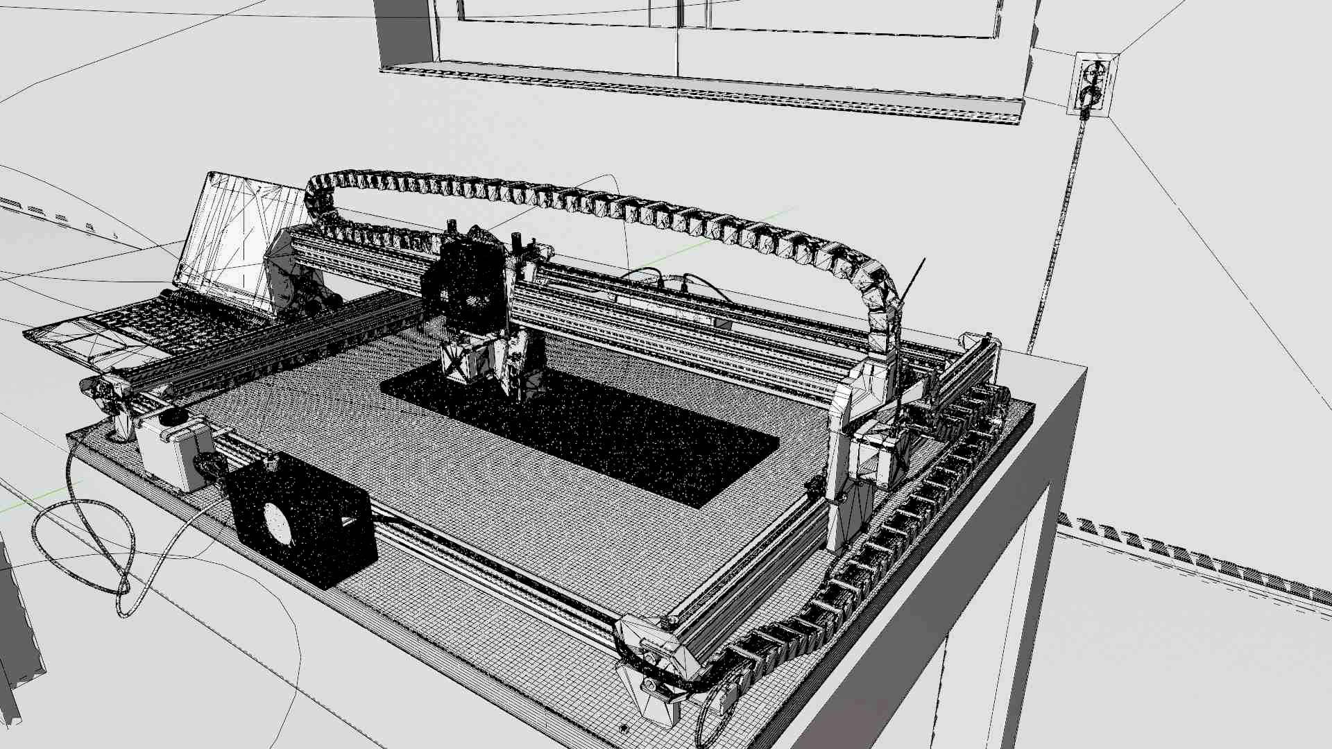 Laser Engraving Machine 3D Model - TurboSquid 2113113