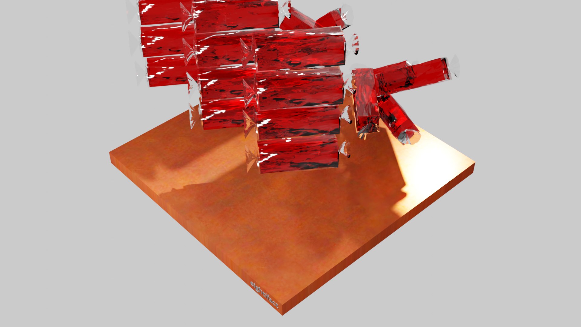 3D Model Animated Hard Candy - TurboSquid 2114464