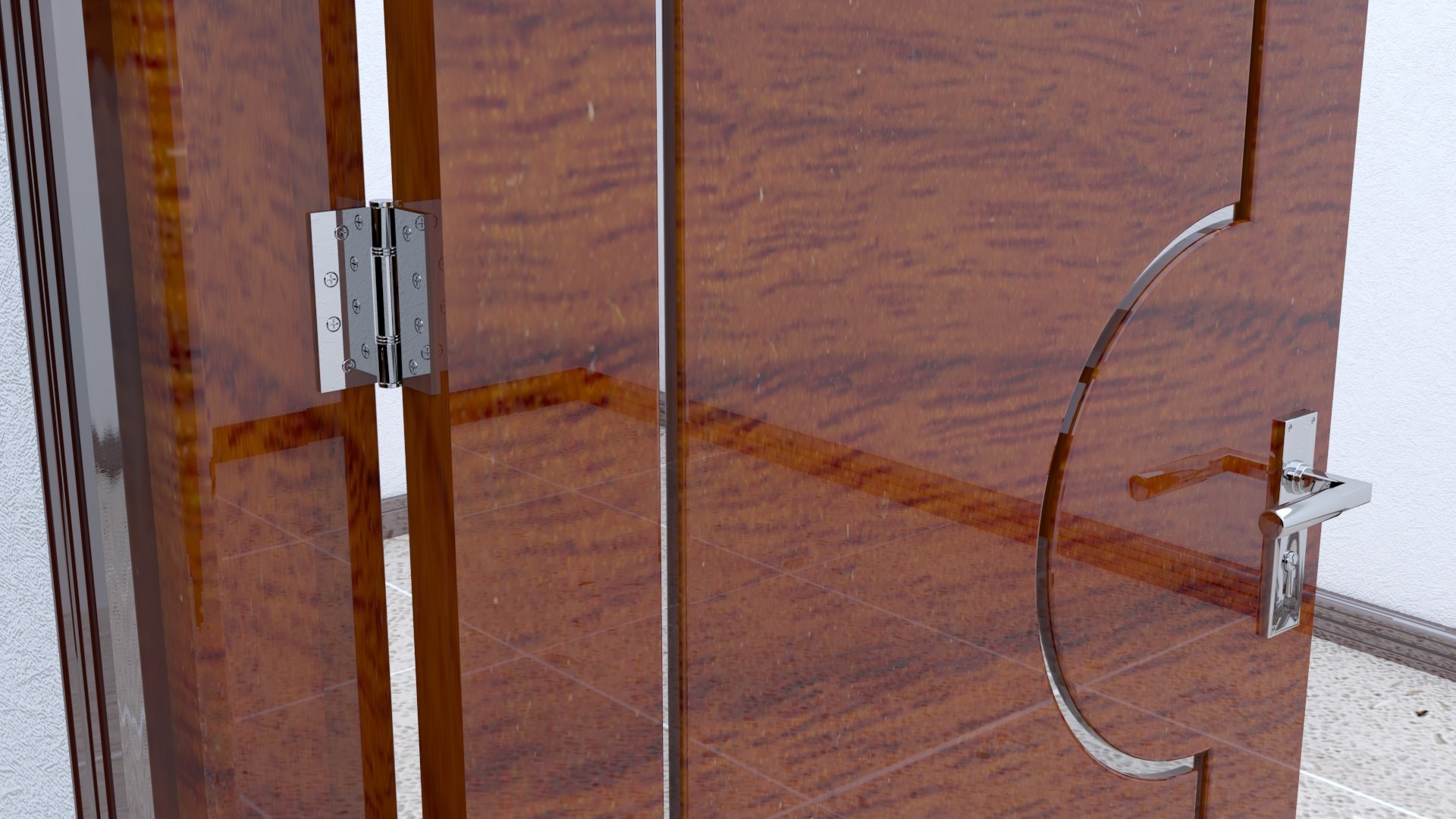 Door Design 70 Model - TurboSquid 2213931