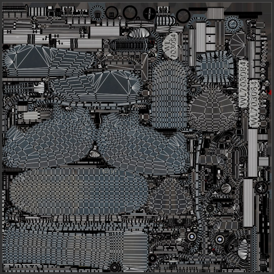 BMW R71 3D - TurboSquid 2344166