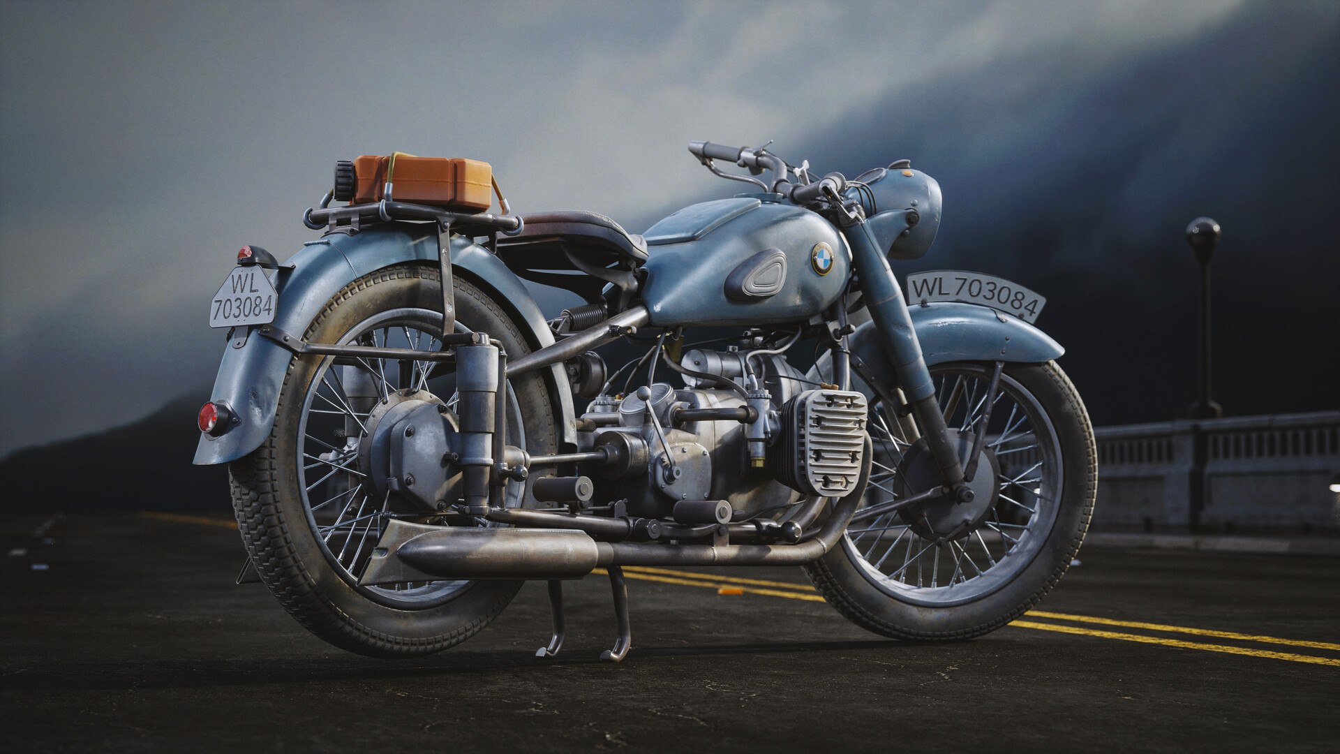 BMW R71 3D - TurboSquid 2344166