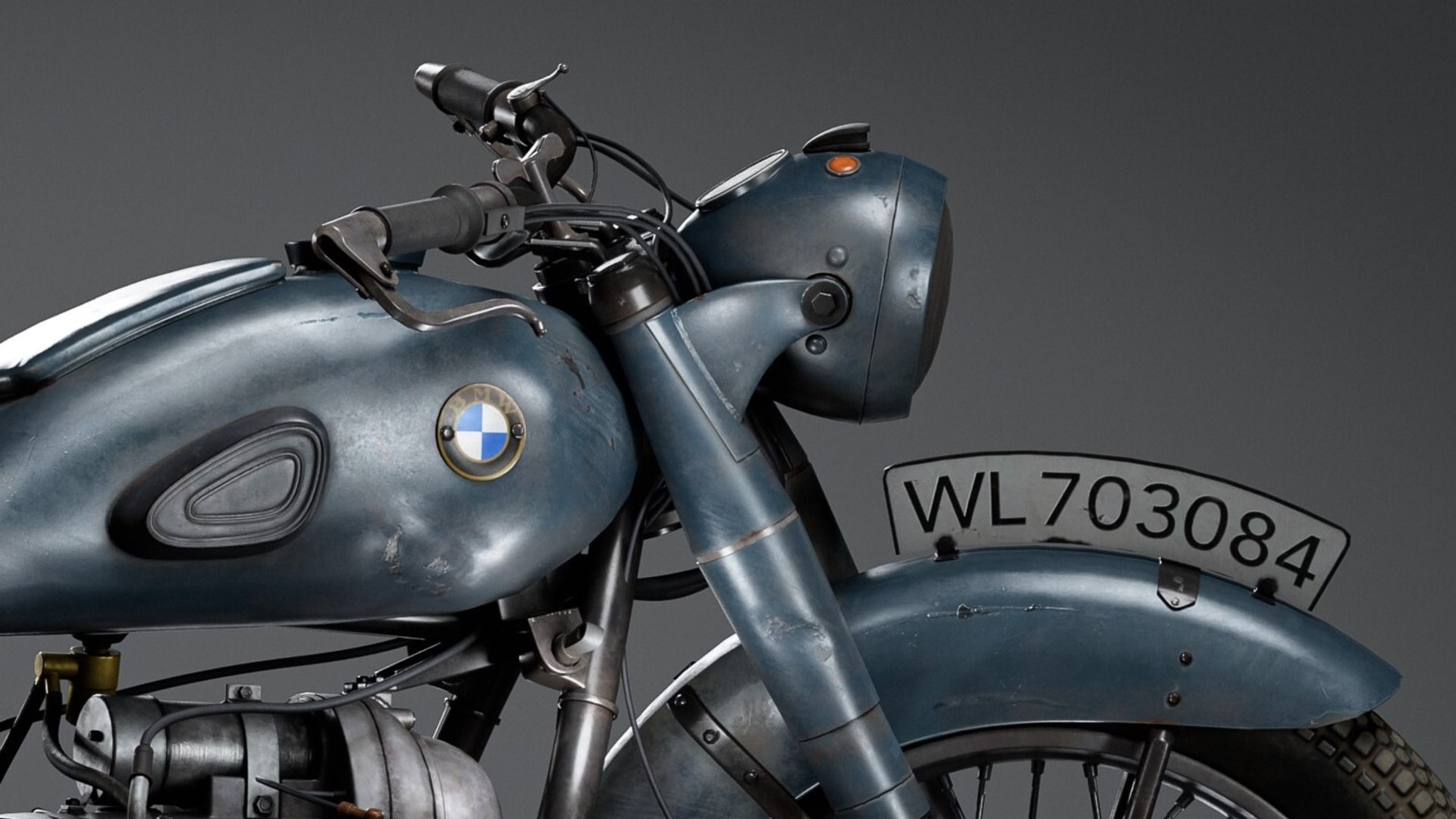 BMW R71 3D - TurboSquid 2344166