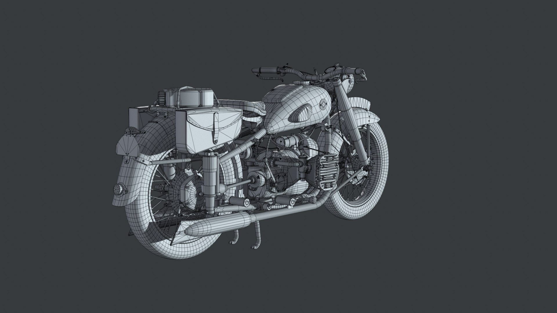 BMW R71 3D - TurboSquid 2344166