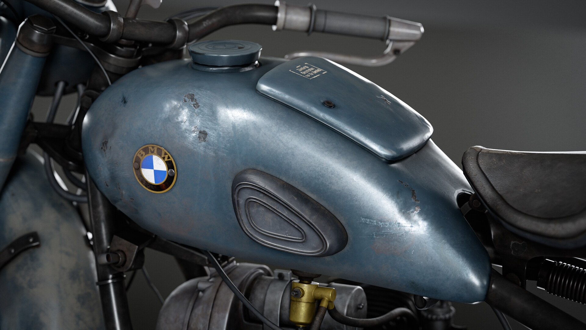BMW R71 3D - TurboSquid 2344166
