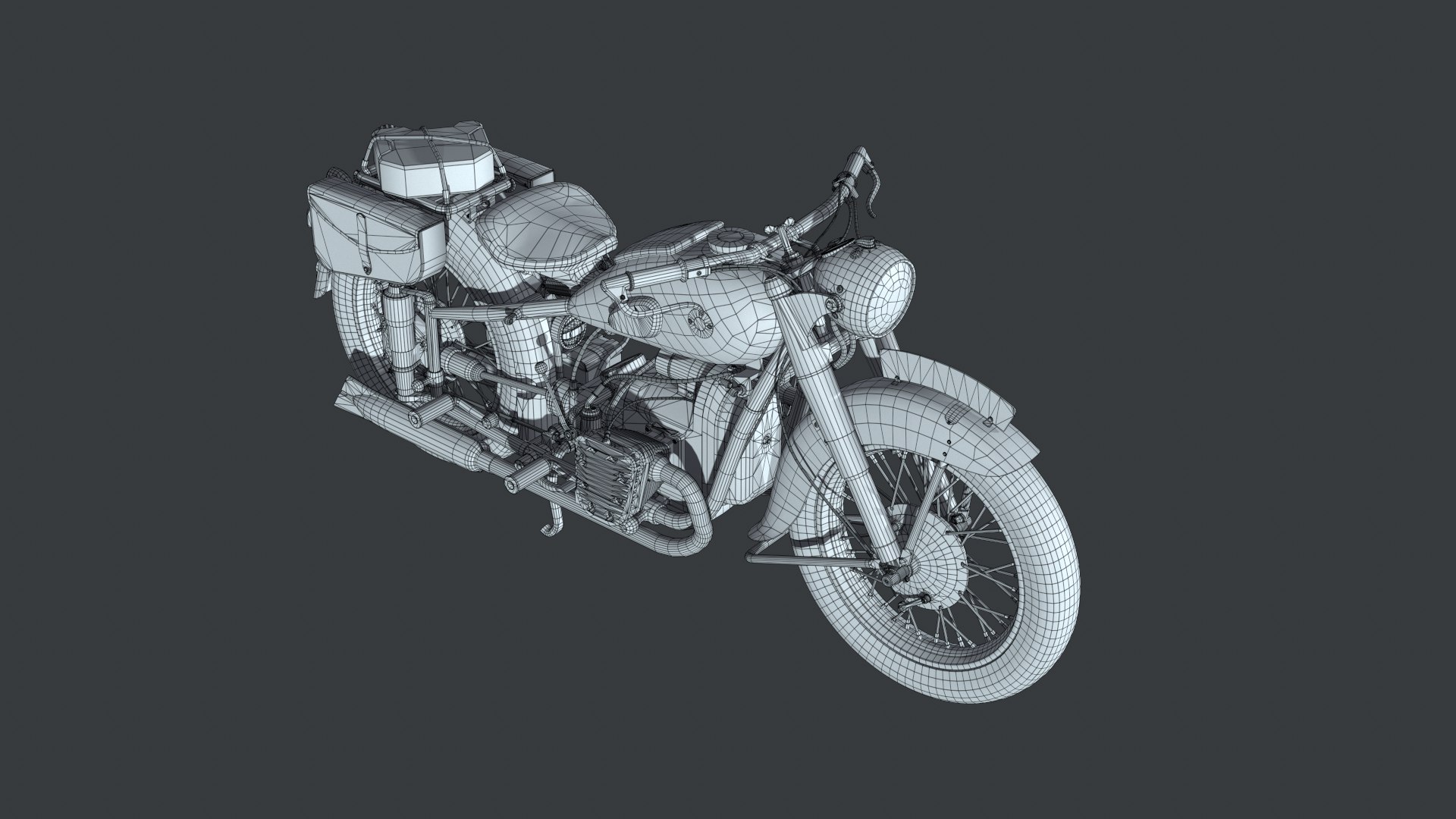 BMW R71 3D - TurboSquid 2344166