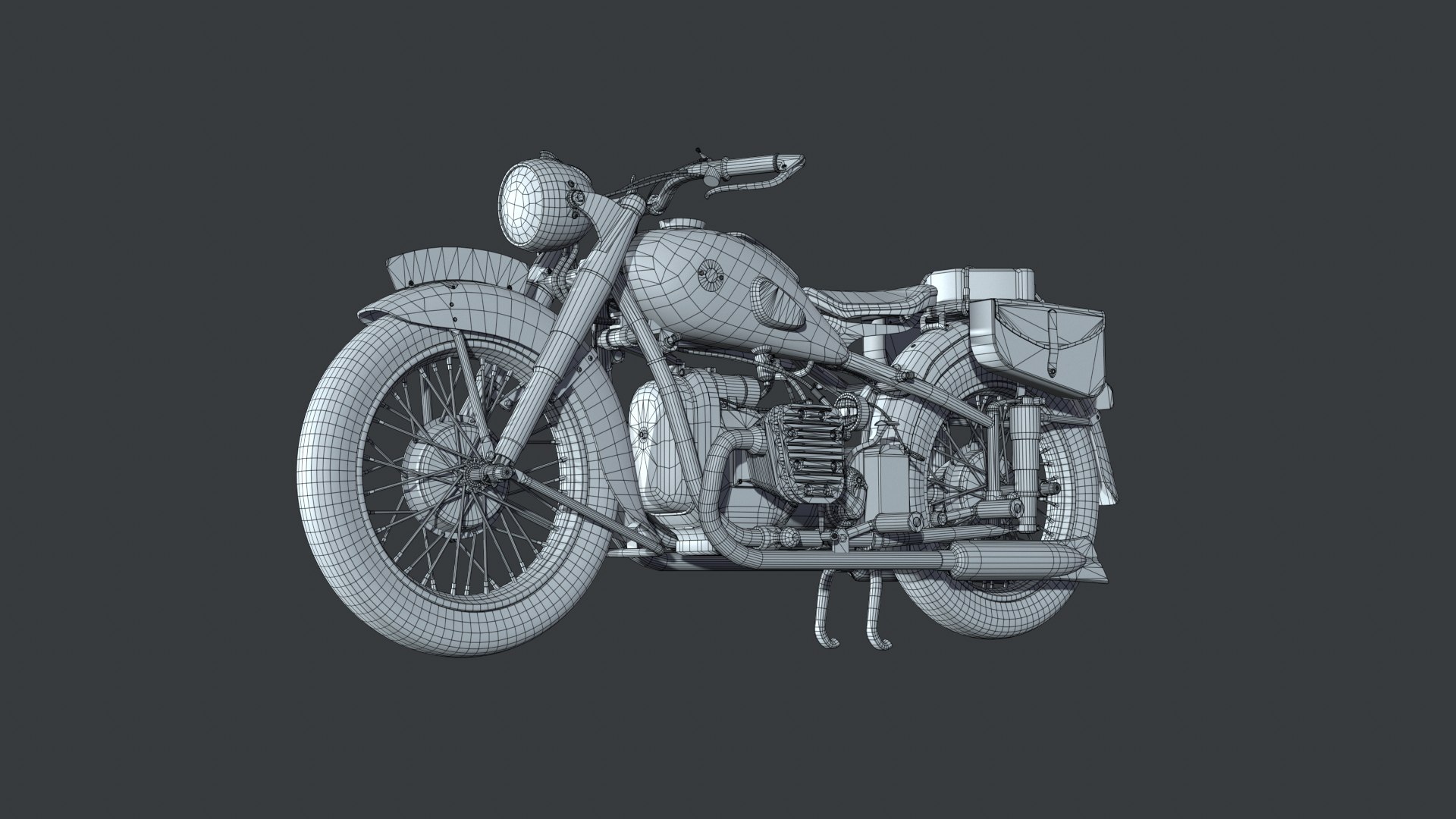 BMW R71 3D - TurboSquid 2344166