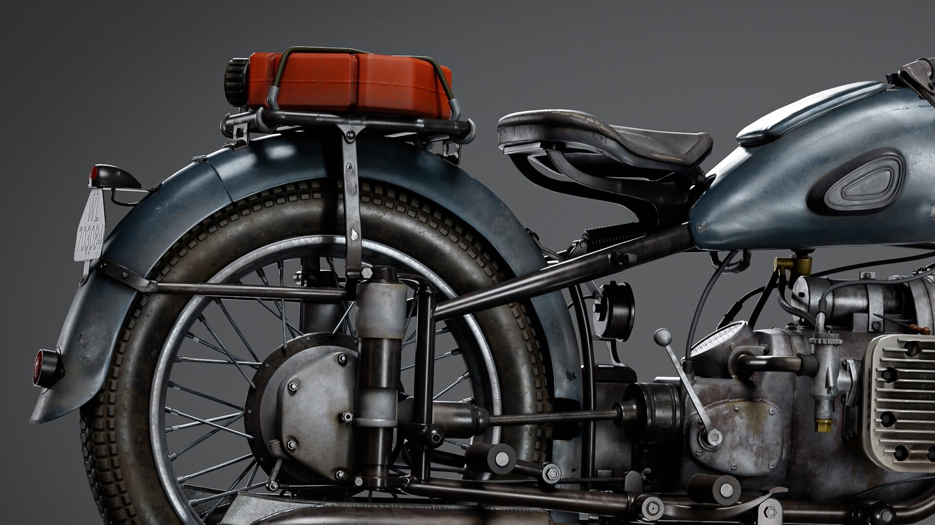 BMW R71 3D - TurboSquid 2344166