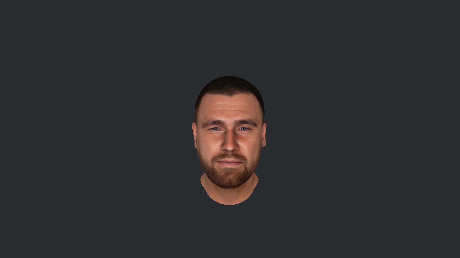Travis Kelce Hyper Realistic Full Body Fully Rigged 3D Character Model ...