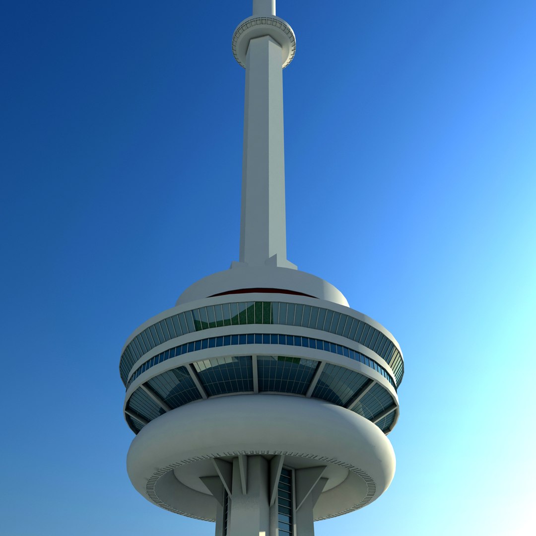 3d Toronto Buildings