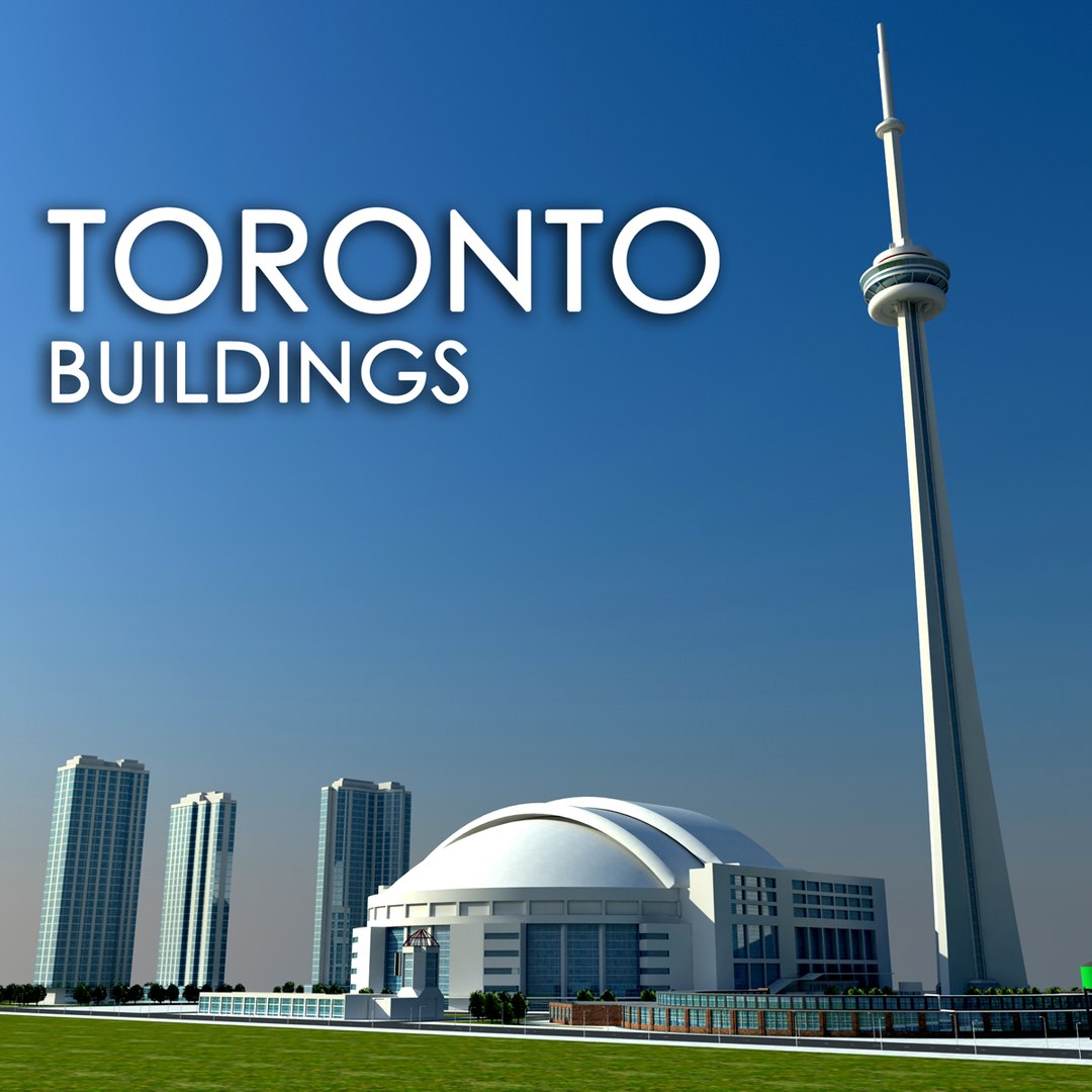 3d Toronto Buildings