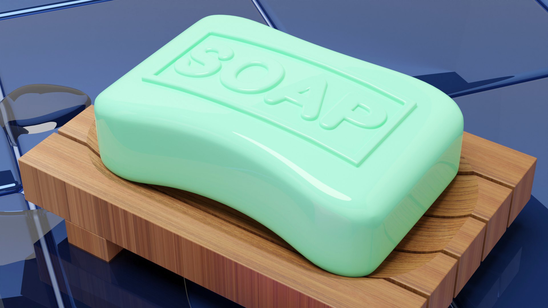 Soap Bar Soap And Liquid Soap 3D Model - TurboSquid 2117120