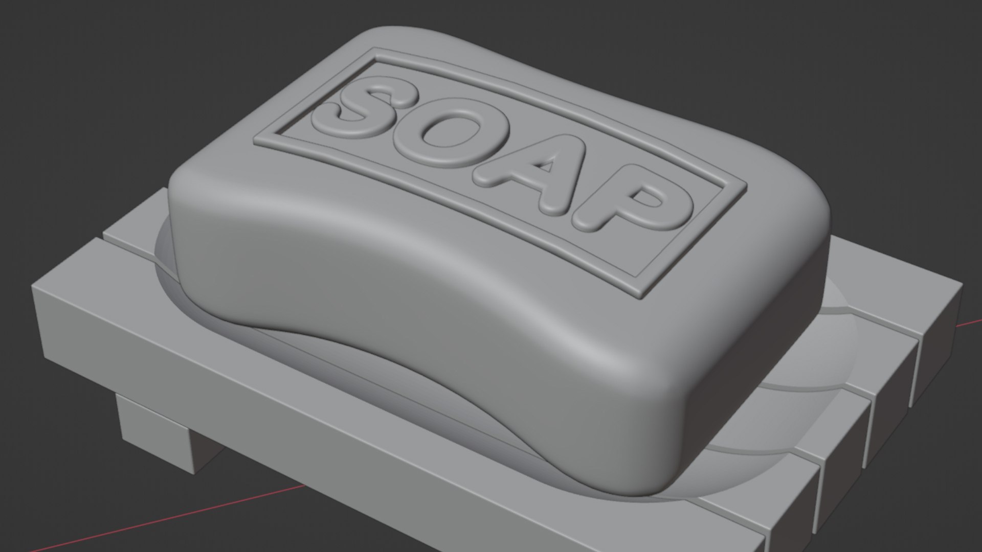 Soap Bar Soap And Liquid Soap 3D Model - TurboSquid 2117120