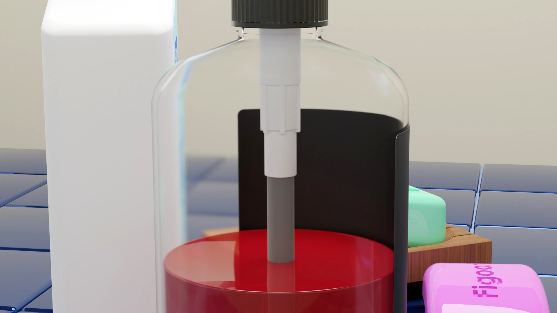 Soap Bar Soap And Liquid Soap 3D Model - TurboSquid 2117120