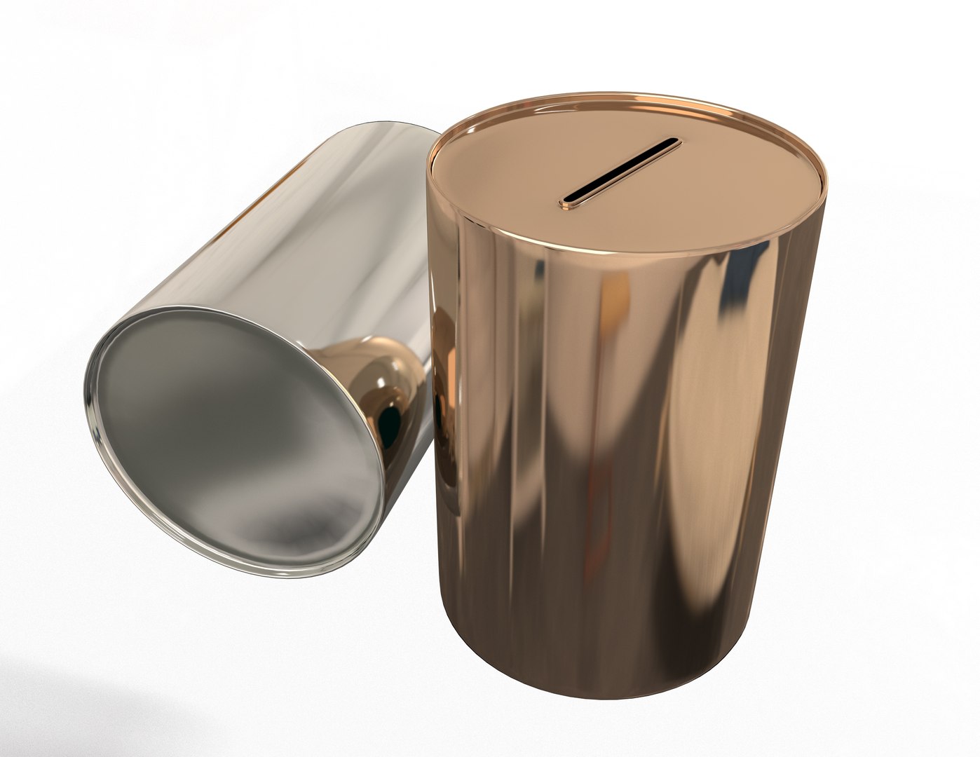 3D model Euro Money Box Tin - TurboSquid 1817140