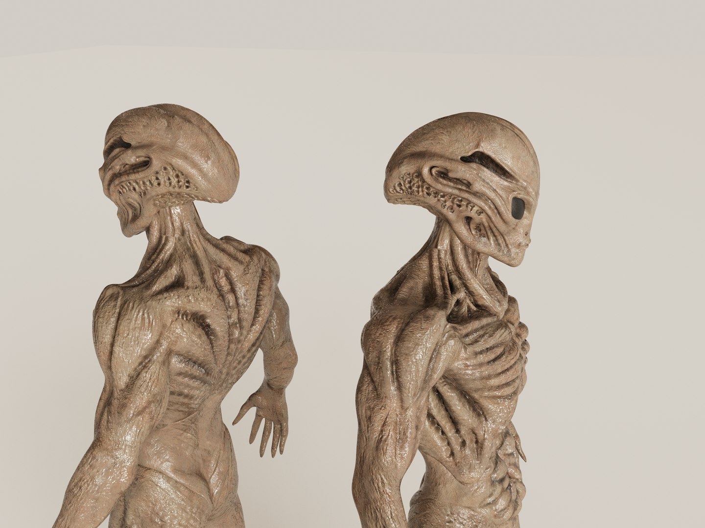 3D Model Alien Creature - High Detail PBR Model - TurboSquid 2395822