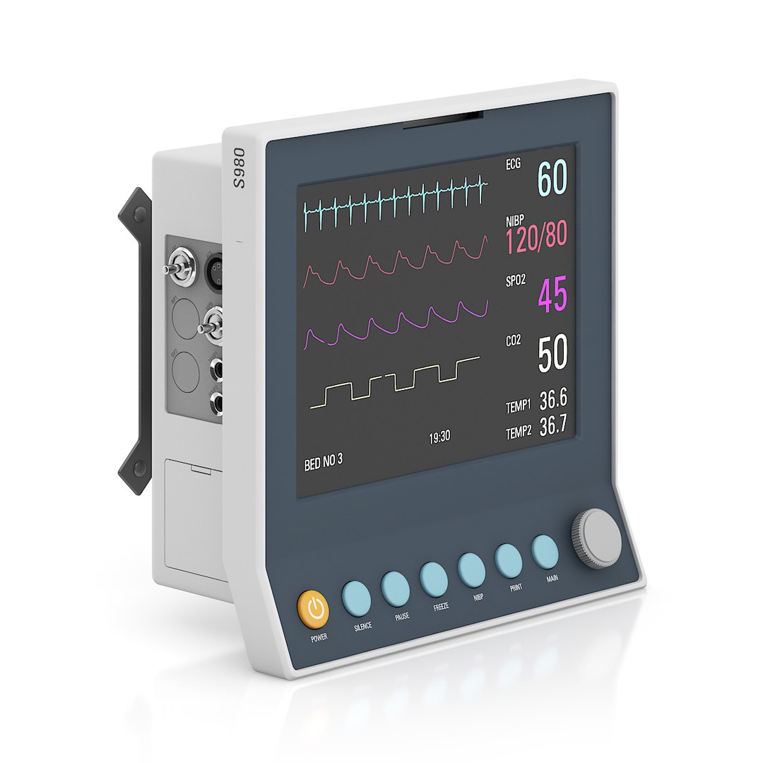 Electrocardiography Monitor Max