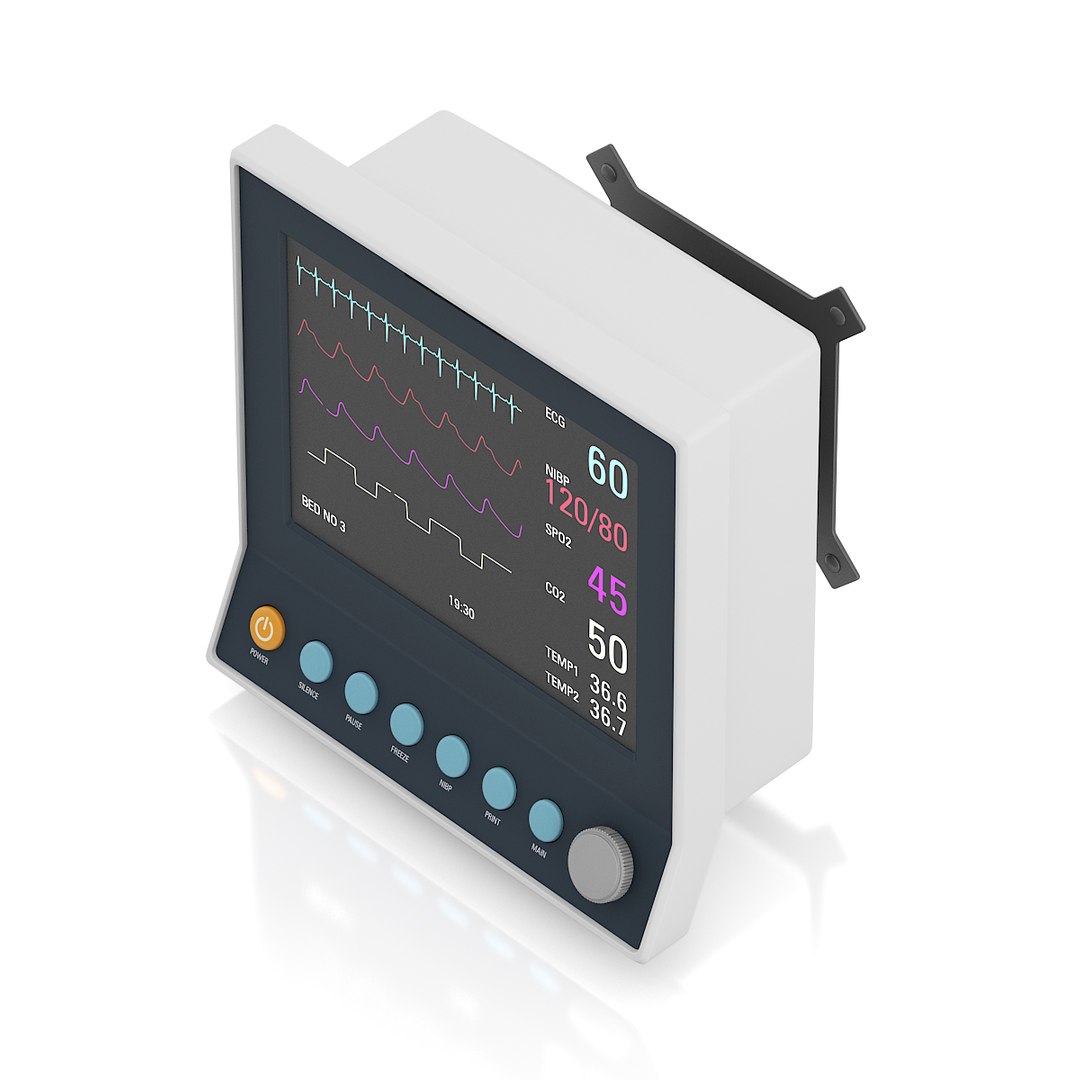 Electrocardiography Monitor Max