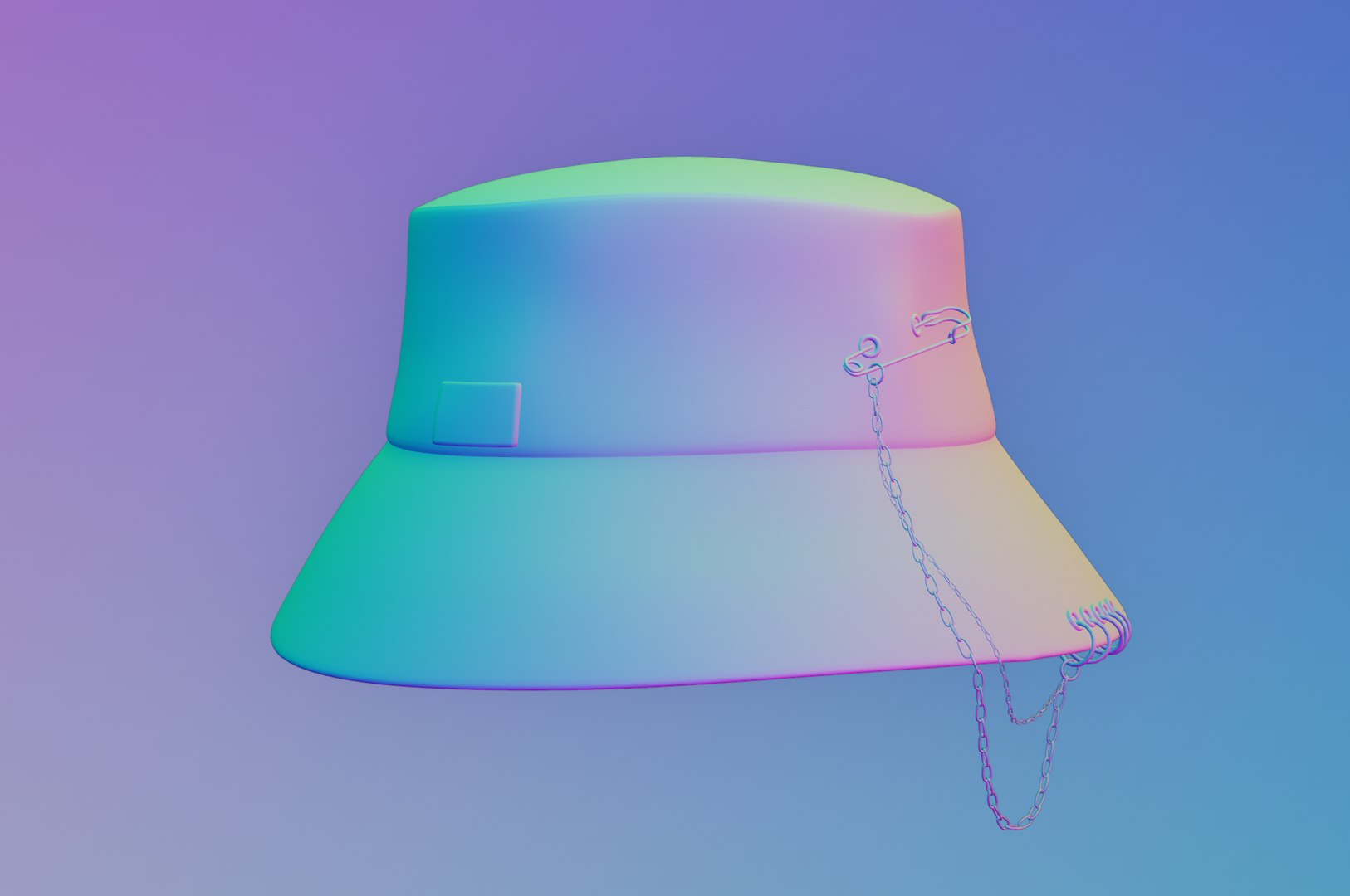 Bucket Hat 3D model - TurboSquid 2170629