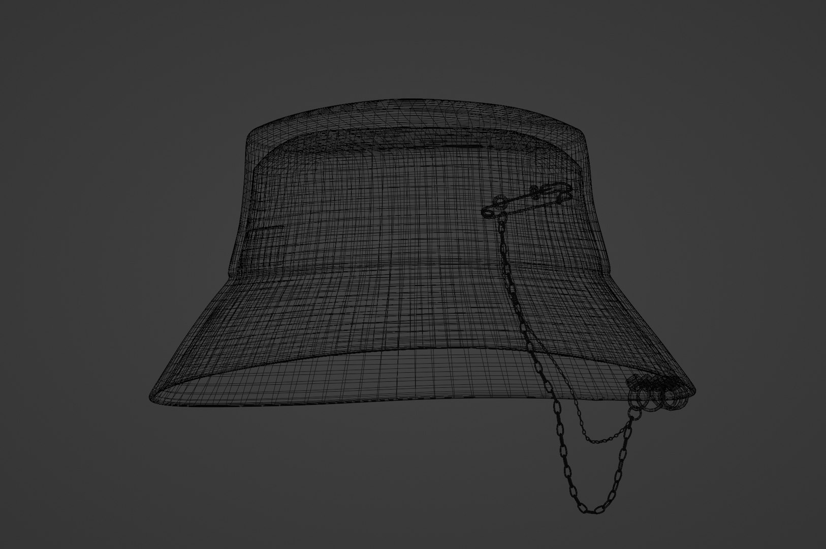 Bucket Hat 3D model - TurboSquid 2170629