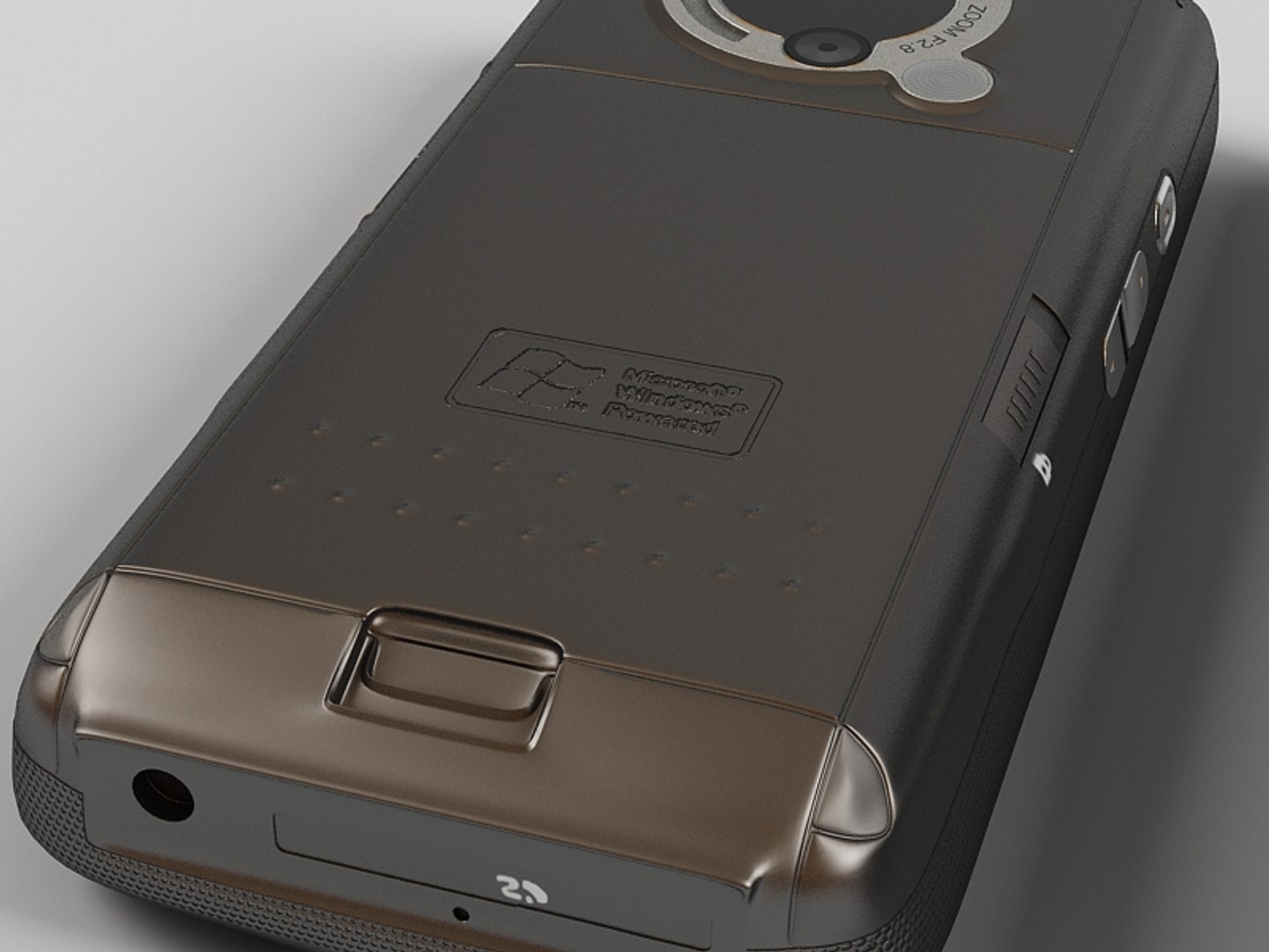 3d Model Benq Siemens P50