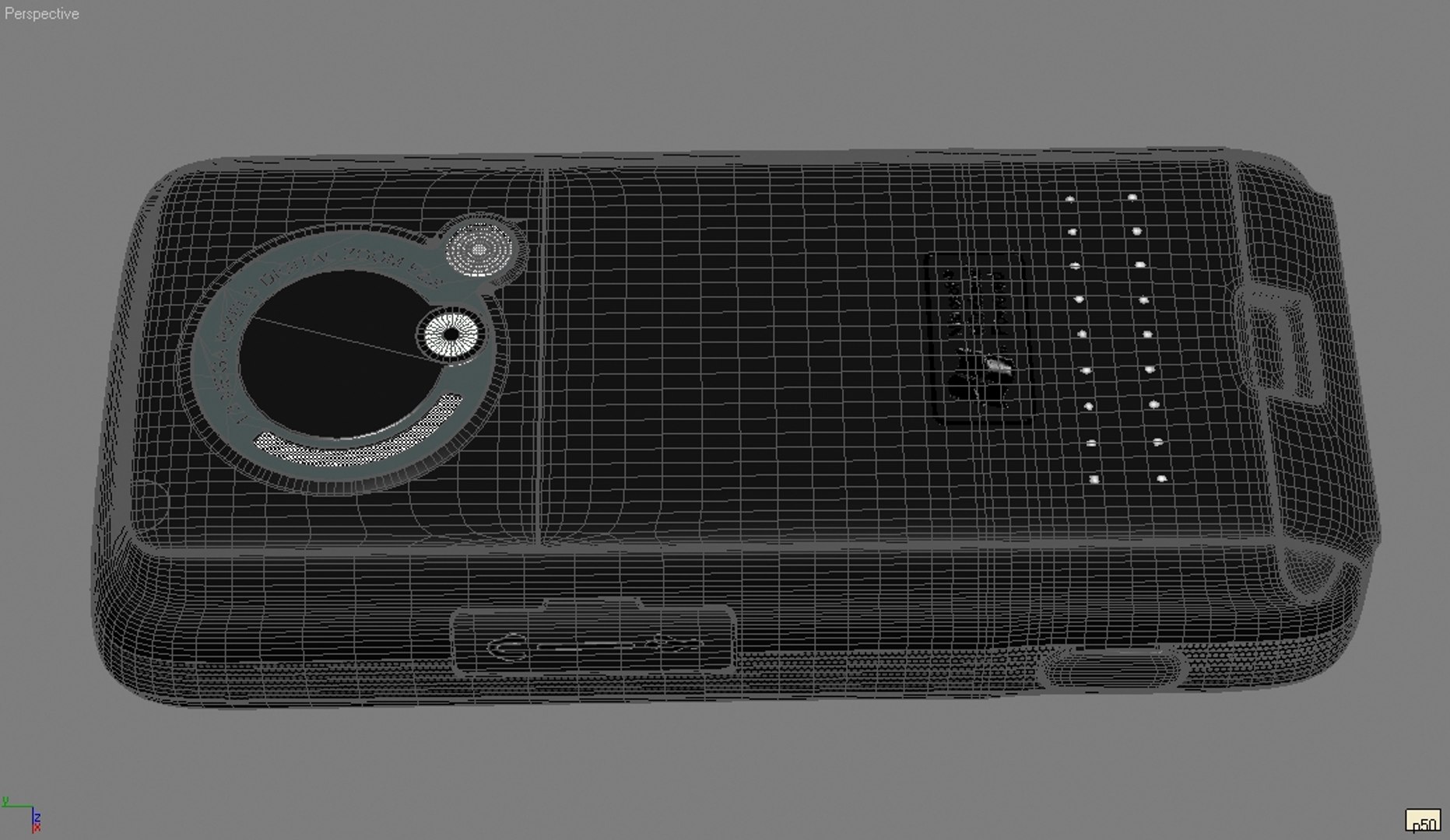 3d Model Benq Siemens P50