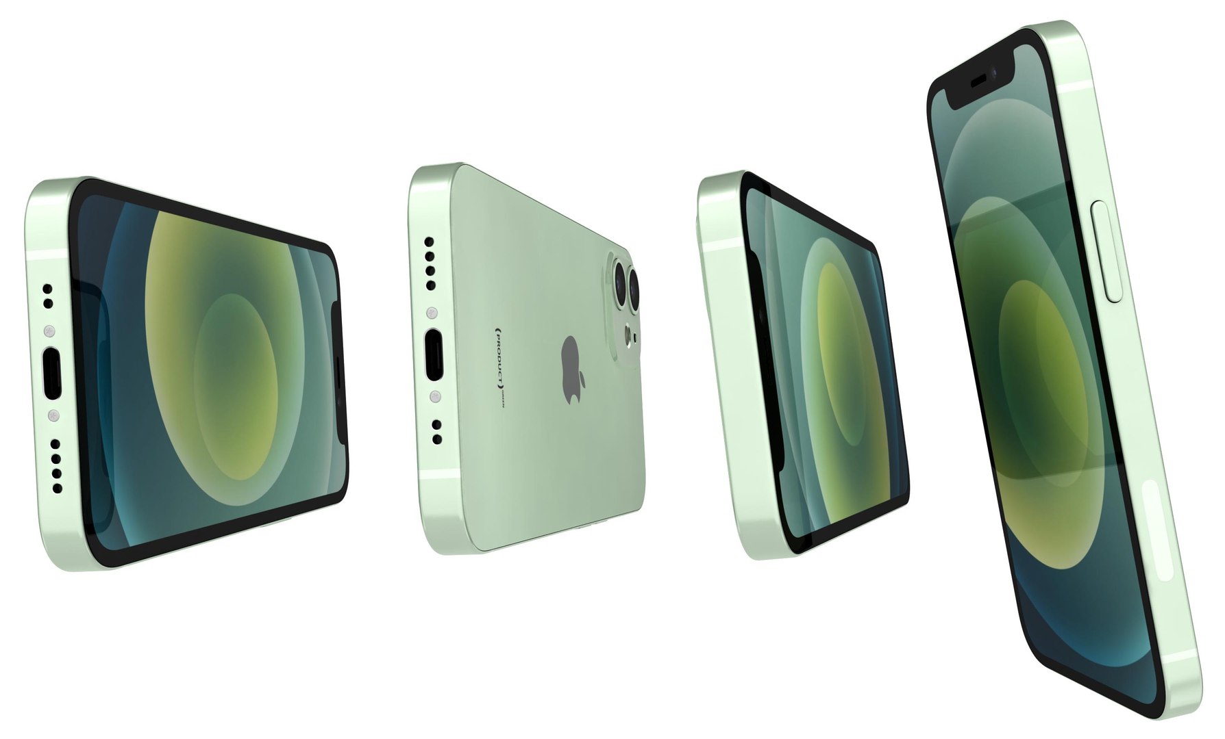 Apple Iphone 12 Mini Model - TurboSquid 1644053