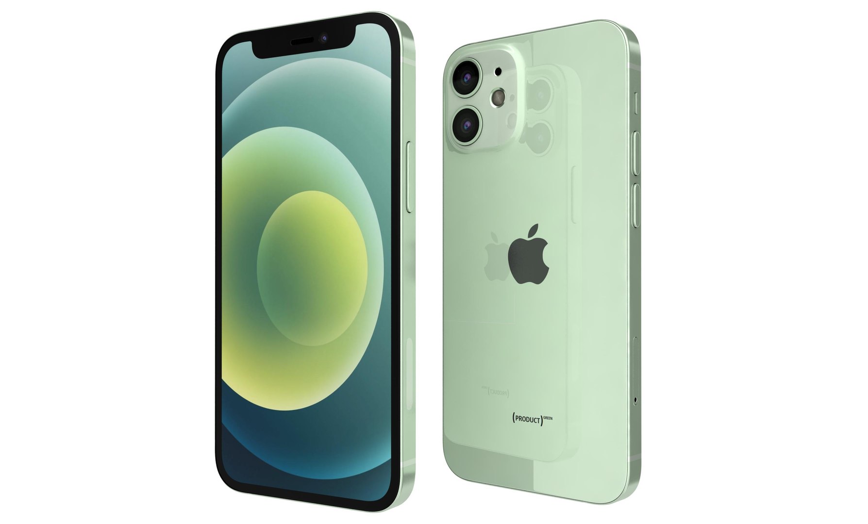 Apple Iphone 12 Mini Model - TurboSquid 1644053