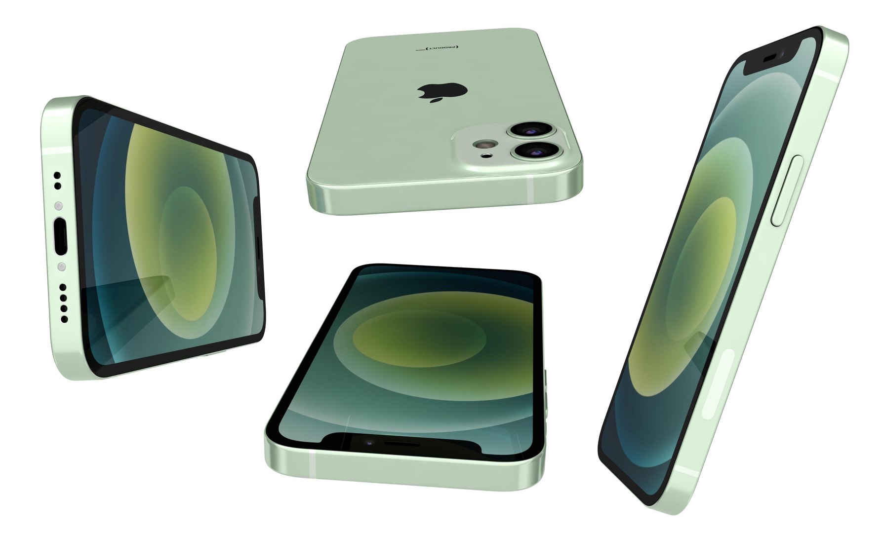 Apple Iphone 12 Mini Model - TurboSquid 1644053