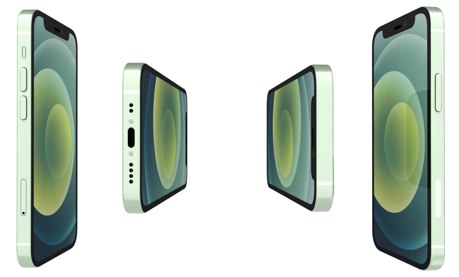 Apple Iphone 12 Mini Model - TurboSquid 1644053