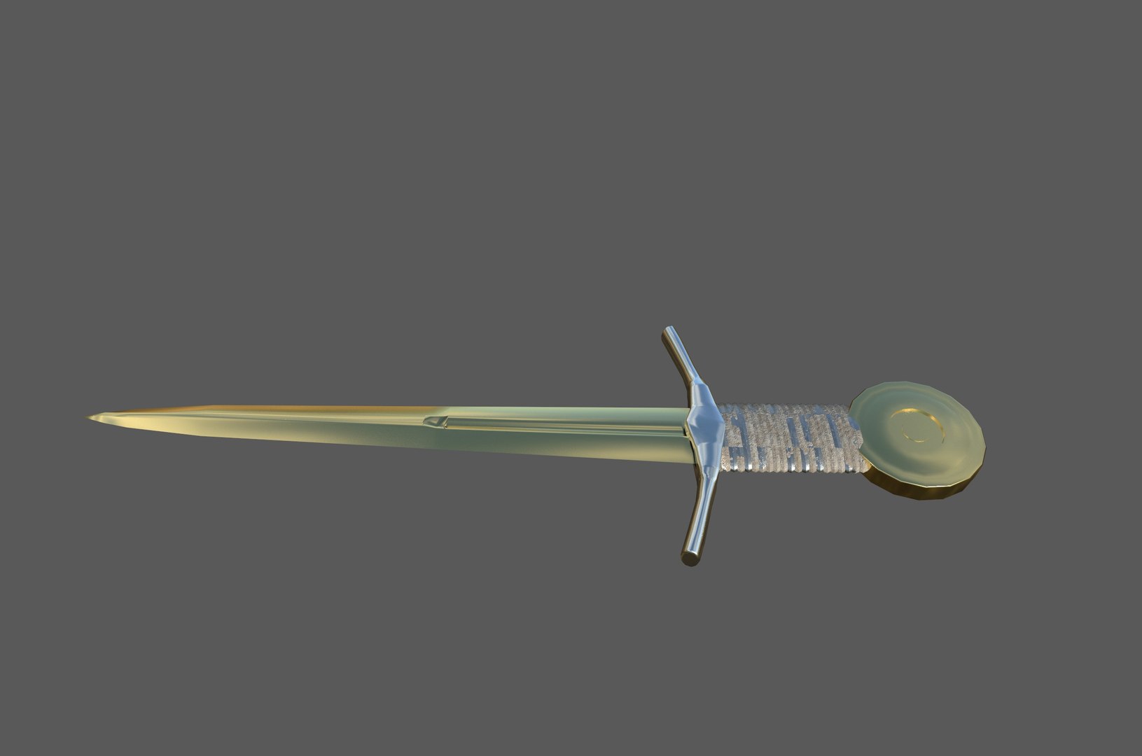 3D Dagger - TurboSquid 1425783