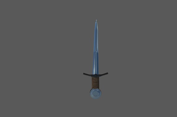 3D dagger - TurboSquid 1425783