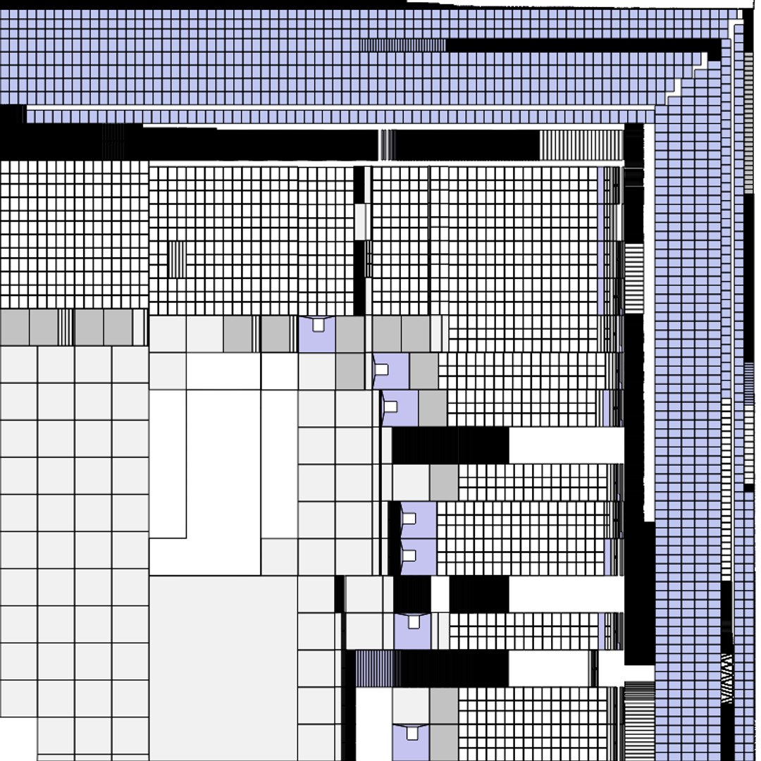Old Office Building 3D Model - TurboSquid 2126054
