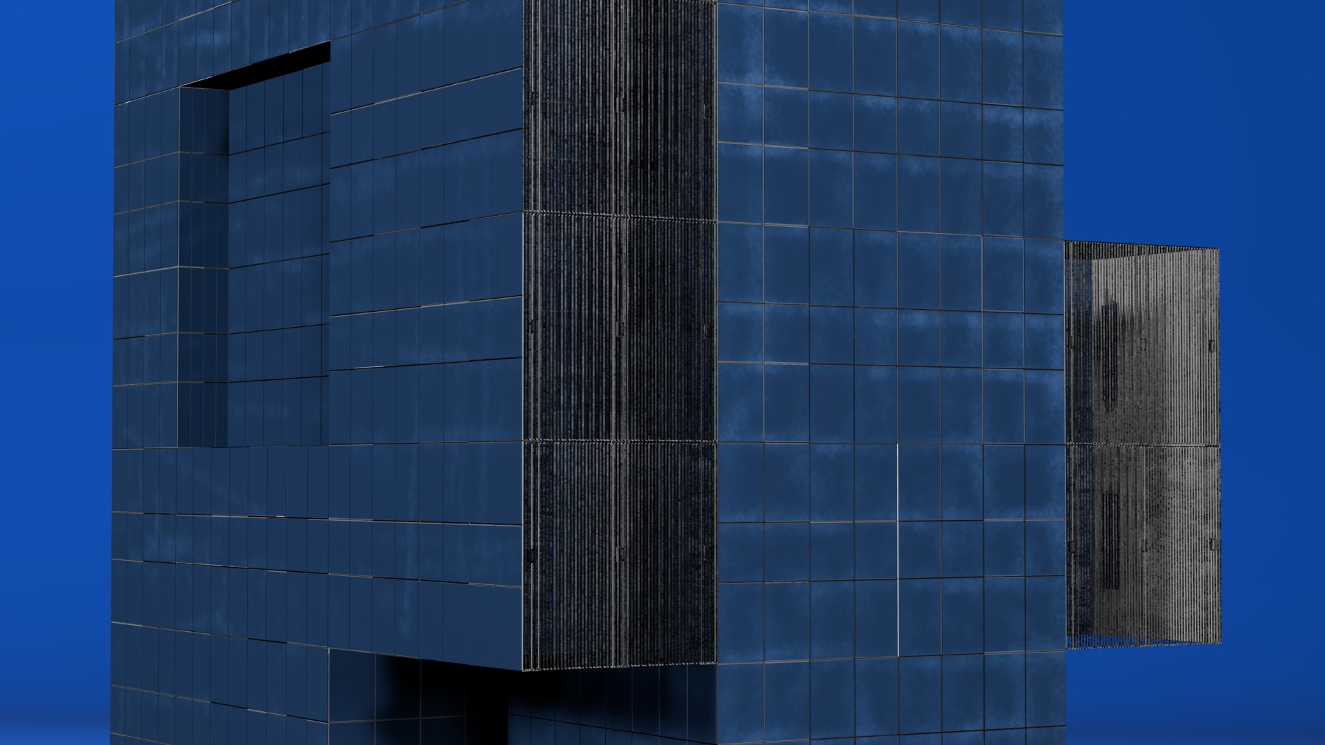 Old Office Building 3D Model - TurboSquid 2126054