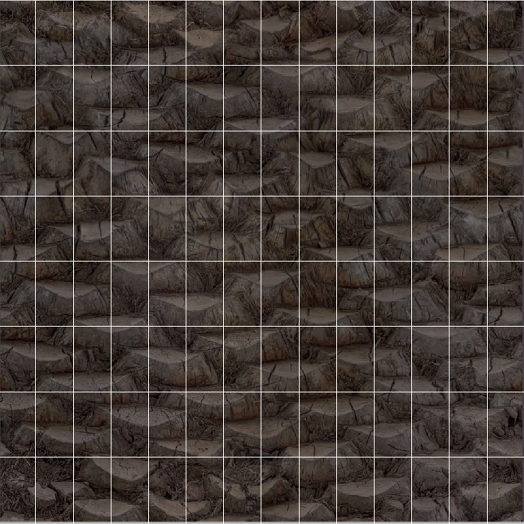 3D Date Palm PBR Tiled Texture 4K - TurboSquid 2382858